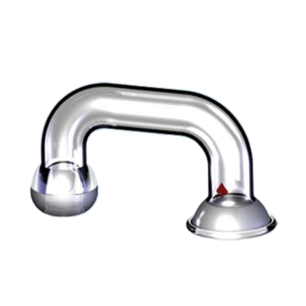 Ace Glass U Adapter, 12/5 Ball And Socket 5065-20