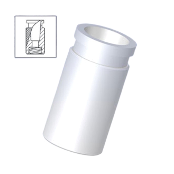 Ace Glass 24/40 To 38-400 Thread PTFE Adapter 5223-38