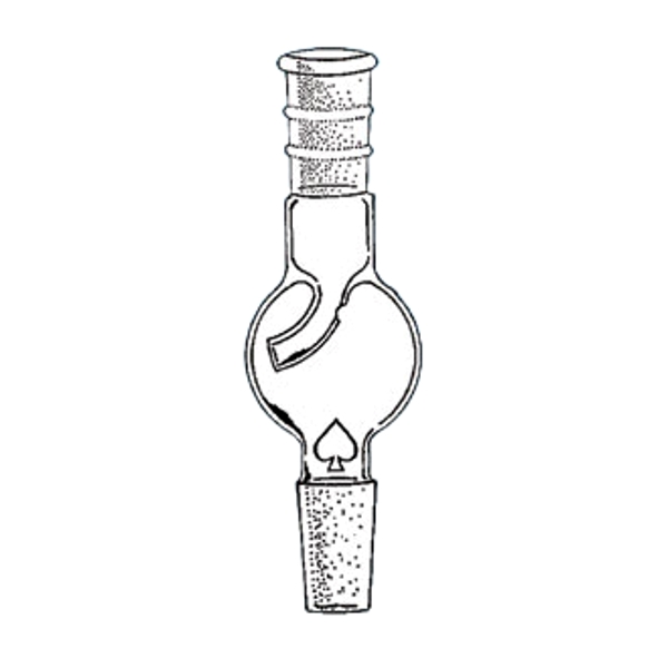 Ace Glass 24/40 Distilling Trap Adapter 5225-10