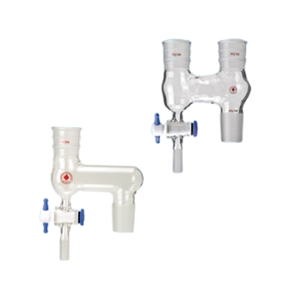 Ace Glass Adapter, Distillation, 29/42 Upper & Lower Joints, 1/2in ...