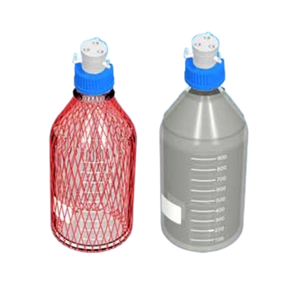 Ace Glass Check Valve With Filter, Omnifit, PTFE, 10 Micron, 1/4-28UNF ...