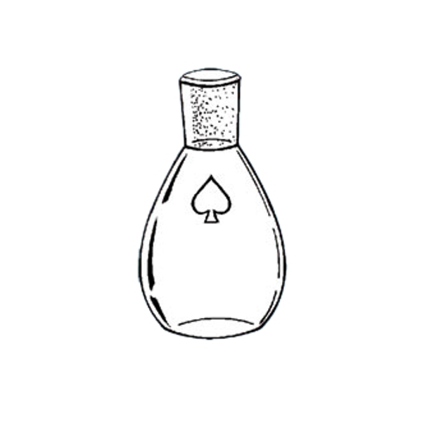 Ace Glass 10ml Specific Gravity Bottle And Matching, Numbered Stopper ...