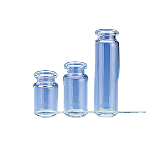 Ace Glass Vials, Headspace, 20ml, Round Btm, 23X75mm, 20mm Tapered ...