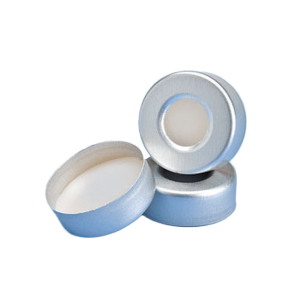 Ace Glass Seals, Aluminum, 20mm, PTFE/Silicone Liner, Cs/1000 5708-04 ...