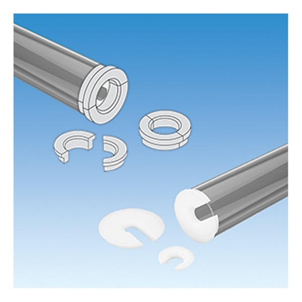 Ace Glass 76Mmid Polyethylene Shield Cap Fitting #50 Threaded ...