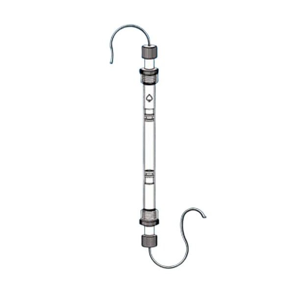 Ace Glass Adjusta-Chrom Column, 10Mmid X 900mm, Glass Column Only 5815-30