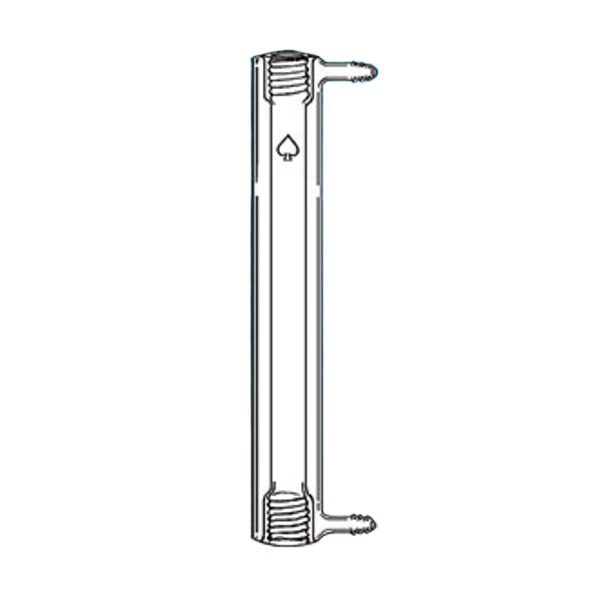 Ace Glass 11mm Id 300mm Jacketed Chromatography Column With #11 Ace ...