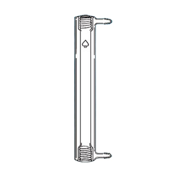 Ace Glass 50mm Id 300mm Jacketed Chromatography Column With #50 Ace ...