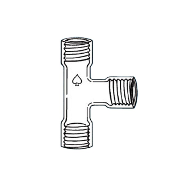 Ace Glass 15mm Connection Adapter 5829-08