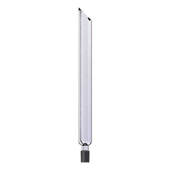 Ace Glass 76mm Feed Tube Straight 3In 5832-04