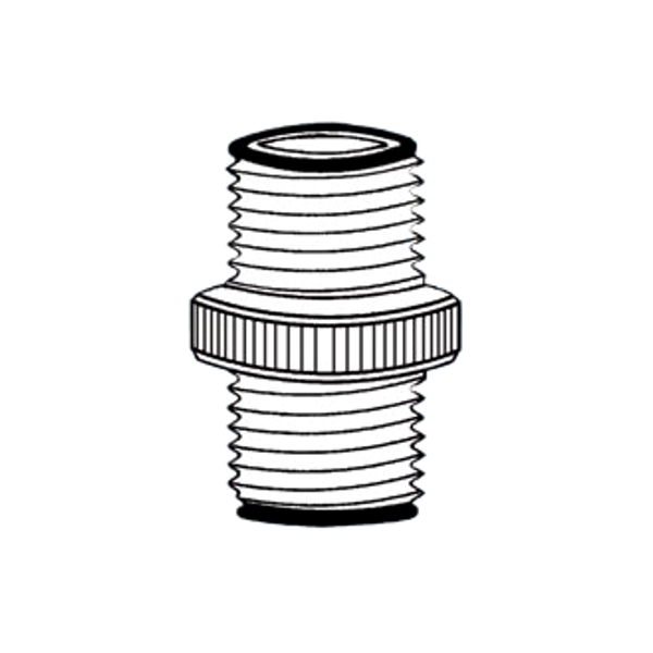 Ace Glass Coupling, #7 To #7 Ace-Thred&, Nylon, Front Seal Epdm O-Rings ...