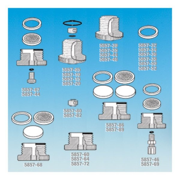 Ace Glass Ptfe Retaining Ring 5857-52