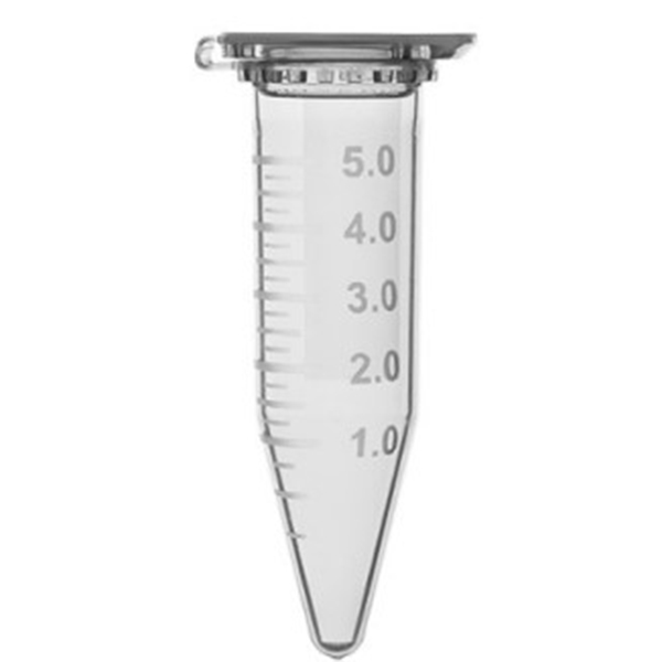 Bio Plas 4400 5mL Flat Top Microcentrifuge Tube Clear (Qty 200) Lab ...