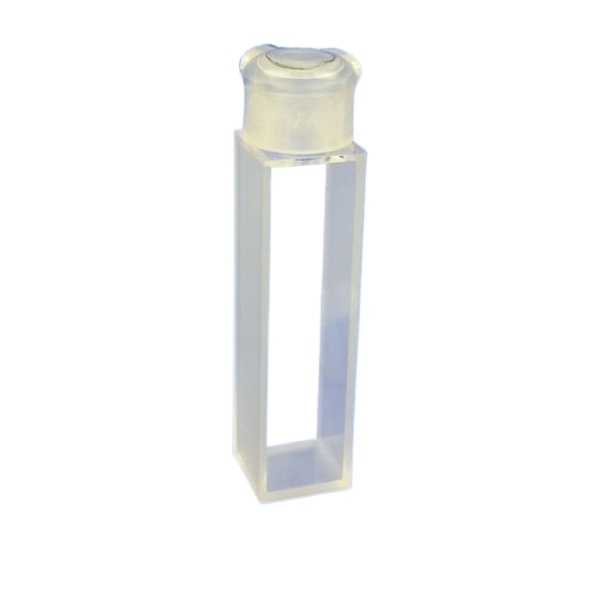 Fireflysci Type 11 Macro Cuvette with Glass Cap (Material: Optical ...