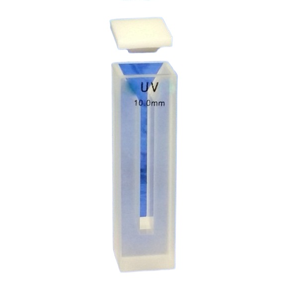 Fireflysci Type 18B Micro Raised-Bottom Cuvette (Material: IR Quartz ...