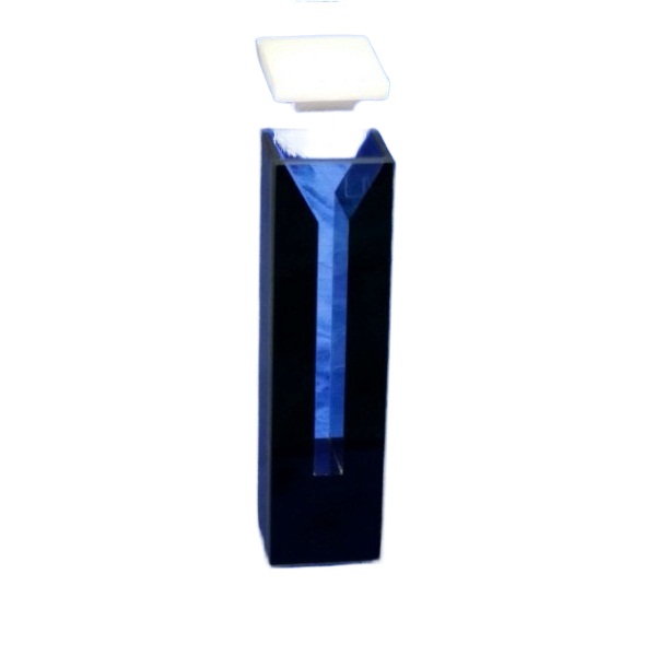 Fireflysci Type 18BM Micro Raised-Bottom Cuvette (Material: UV Quartz ...