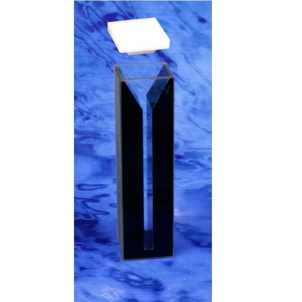 Fireflysci Type 18M Micro Black Cuvette (Material: Black UV Quartz ...