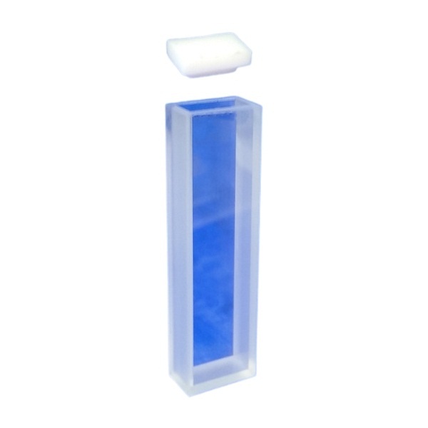 Fireflysci Type 1 Macro Cuvette with PTFE Cover (Material: IR Quartz ...