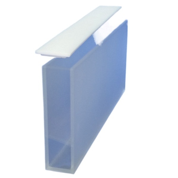Fireflysci Type 1 Macro Cuvette with PTFE Cover (Material: UV Quartz ...