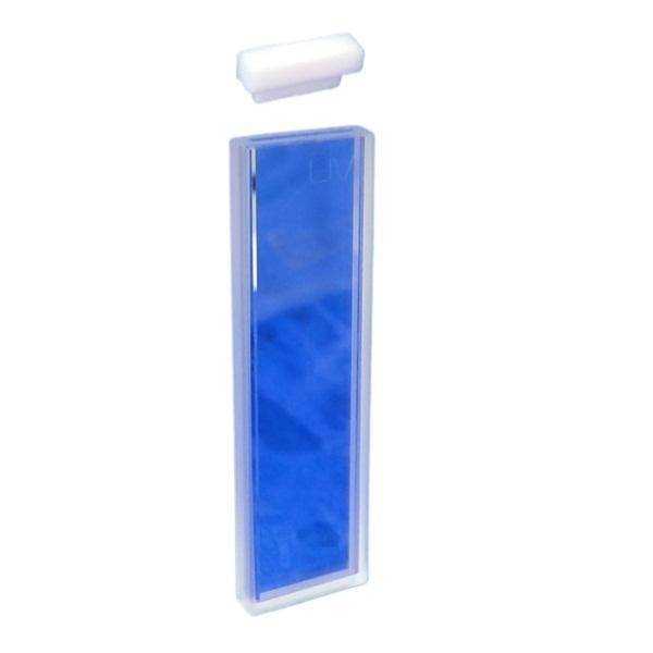 Fireflysci Type 1 Macro Cuvette with PTFE Cover (Material: UV Quartz ...