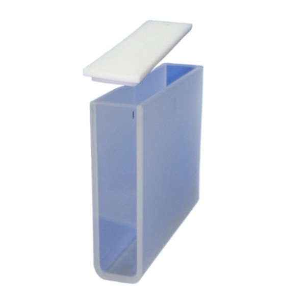 Fireflysci Type 1 Macro Cuvette with PTFE Cover (Material: UV Quartz ...