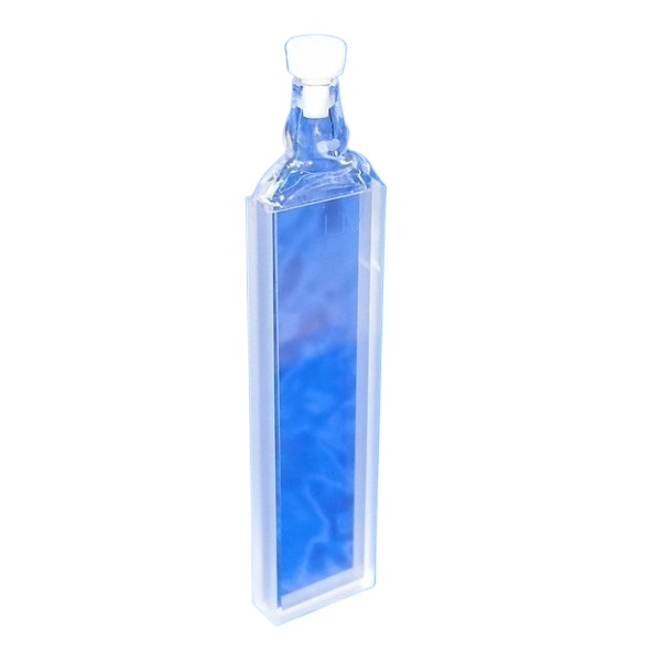 Fireflysci Type 21 Macro Cuvette with PTFE (Material: IR Quartz ...
