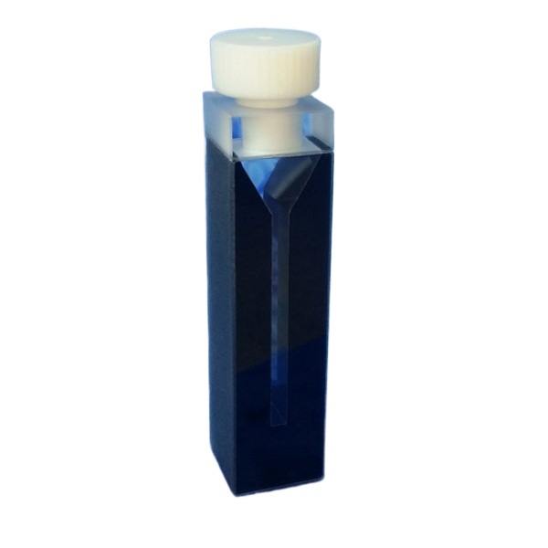 Fireflysci Type 29M Semi-Micro Black Cuvette (Material: UV Quartz ...