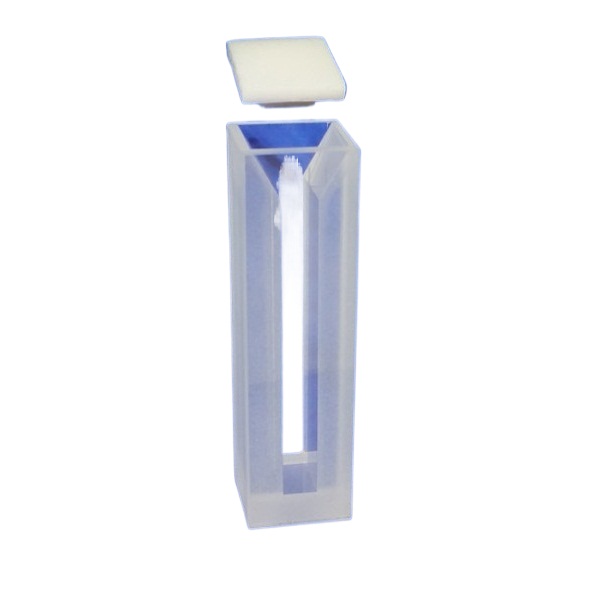 Fireflysci Type 9 Semi-Micro Cuvette with PTFE (Material: UV Quartz ...