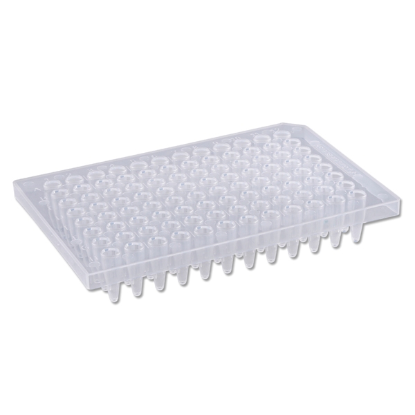 Mtc Bio 0.2mL Semi-Skirted, PCR Plates PK/50 P9602-S
