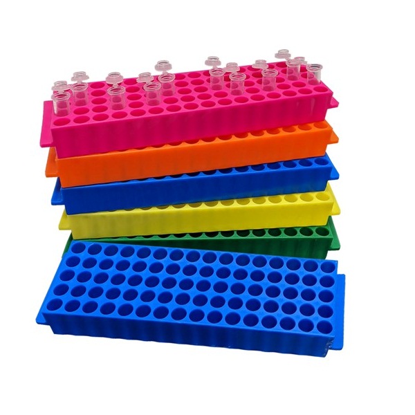 Mtc Bio 80 x 1.5/2.0mL, Blue, Tube Rack PK/5 R1040-B