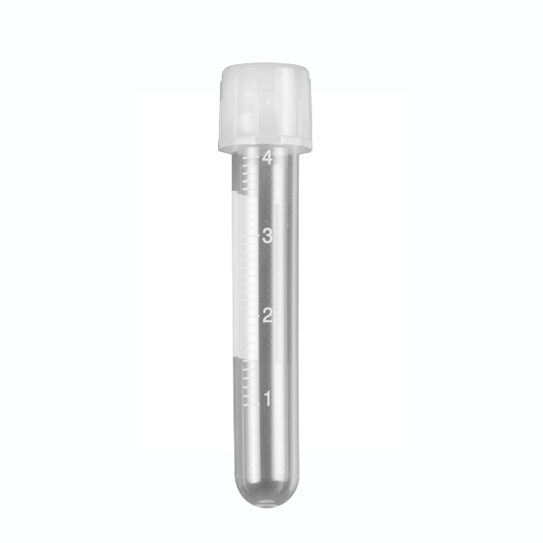 Mtc Bio 12x75 Bulk, 2-Pos, PP, DuoClick Screw-Cap Culture Tubes CS/1000 ...