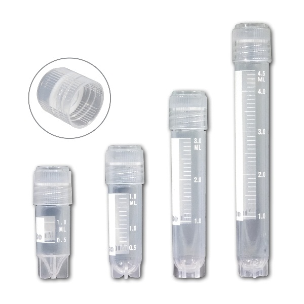 Mtc Bio 2mL, Skirted, Sterile, Externally Threaded Cryogenic Vials CS ...