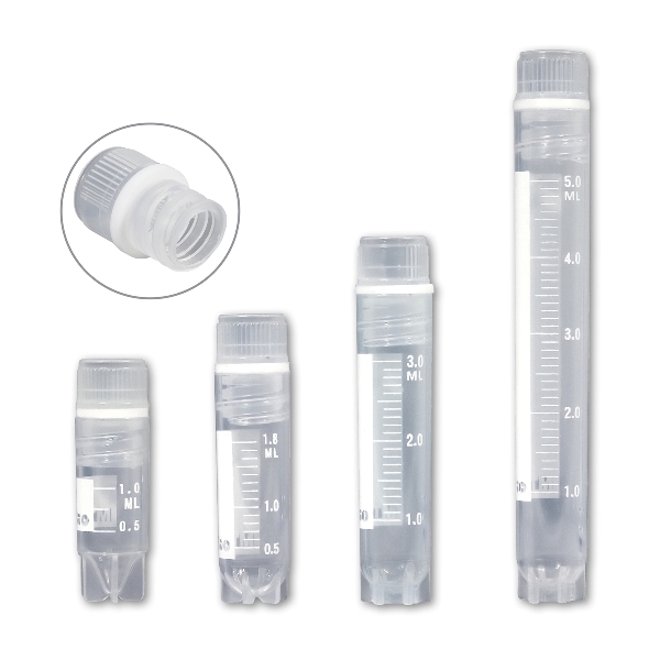 Mtc Bio 1mL, Skirted, Sterile, Internally Threaded Cryogenic Vials CS ...