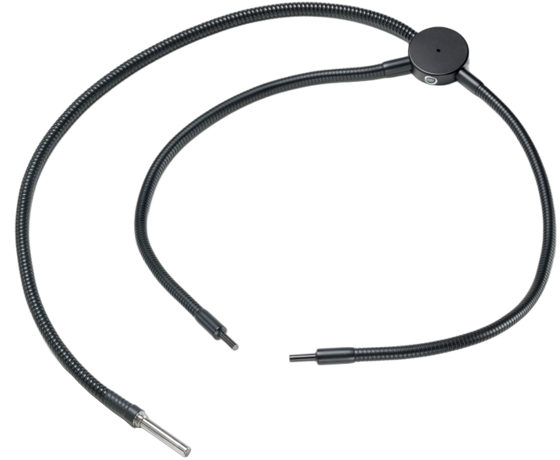 Schott KL Series Combo Double Gooseneck/4.5mm /500mm/800mm Light Guide ...