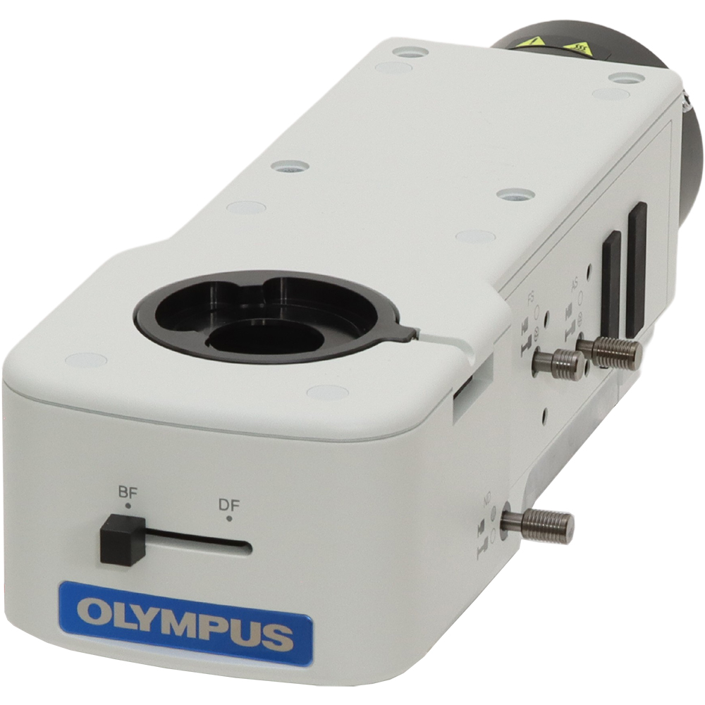 Olympus BX3-RLA-S; Illuminator RF, BF/DF, ESD Lab Equipment | spectraservices.com