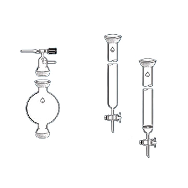 Ace Glass 13mmid 18" 35/20 Epoxy Coated Flash Chromatography Column 5872-05