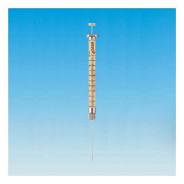 Ace Glass 50mm 10 Microliter, 26 Gauge, Removable Needle Syringe 5934-12