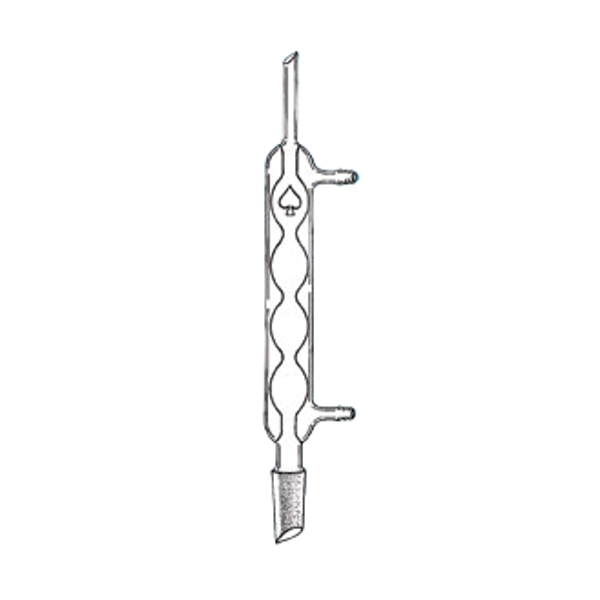 Ace Glass Condenser, 200mm, 24/40 Joint 5941-12