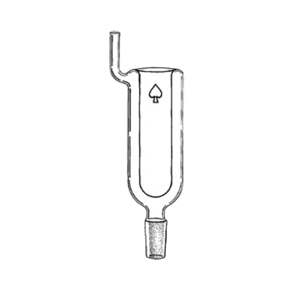 Ace Glass Dewar Condenser, 75mm Id, 300mm Jacket, 24/40 Bottom Joint ...