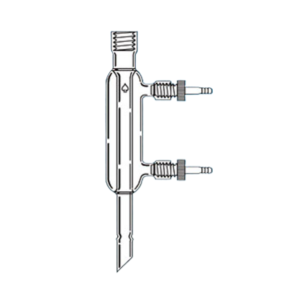 Ace Glass Condenser, West, 200mm, Pressure Reactor 6024-20 Lab ...