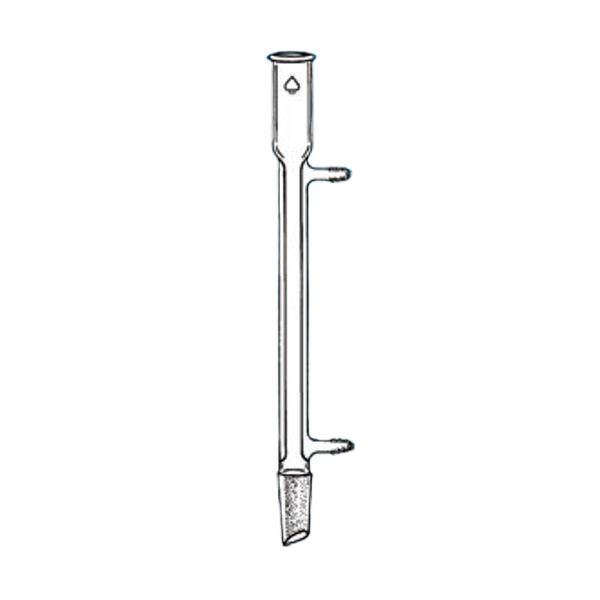 Ace Glass Condenser, West, 300mm Jacket, 24/40 St Inner Joint At Bottom ...