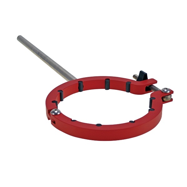 Ace Glass Clamp, 100mmid, Bolt Latch Closure, Viton Inner Cushion 5/8In ...