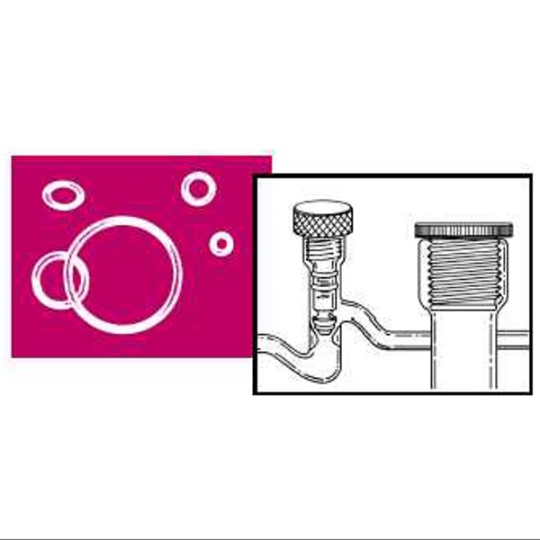 Ace Glass O-Ring, Chemraz, Size 110 7859-516