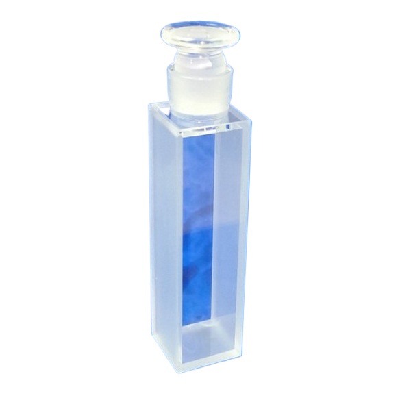 Fireflysci Type 31 Macro Cuvette with Glass Stopper (Material: IR ...