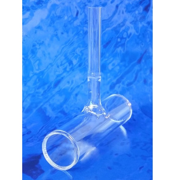 Fireflysci Type 504 Gas Absorption Cell with Tube (Material: UV Quartz ...