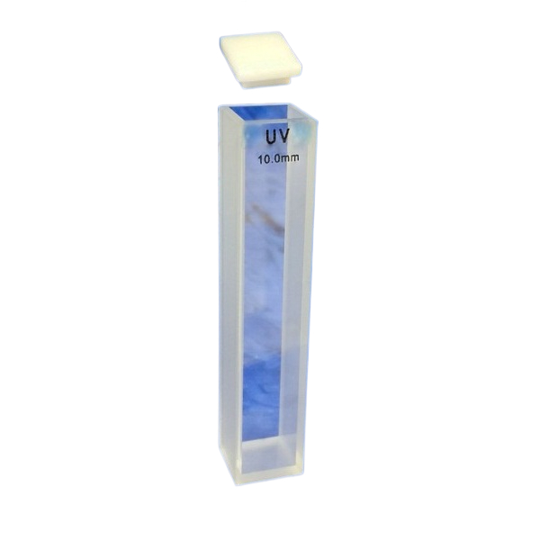 Fireflysci Type 508 Macro 65mm Tall Cuvette (Material: Optical Glass ...