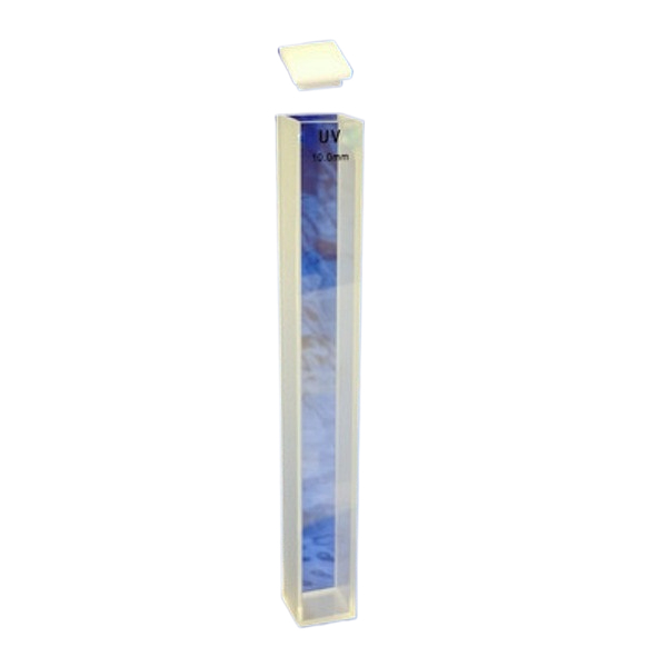 Fireflysci Type 509 Macro 100mm Tall Cuvette (Material: Optical Glass ...