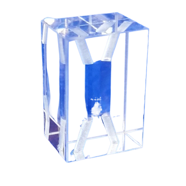 Fireflysci Type 511 Refractometer 45º Flow Cell (Material: UV Quartz) 511UV