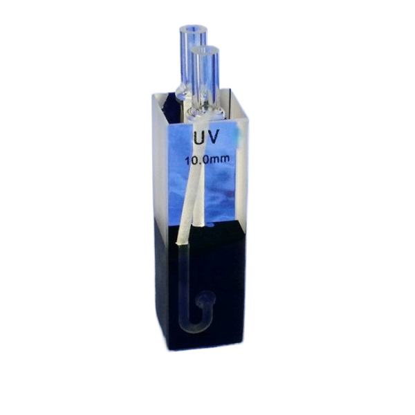 Fireflysci Type 513M (Material: Black UV Quartz) (Lightpath: 10mm) (Z ...