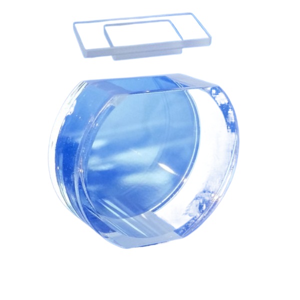 Fireflysci Type 522 Cylindrical Absorption Cuvette (Material: UV Quartz ...
